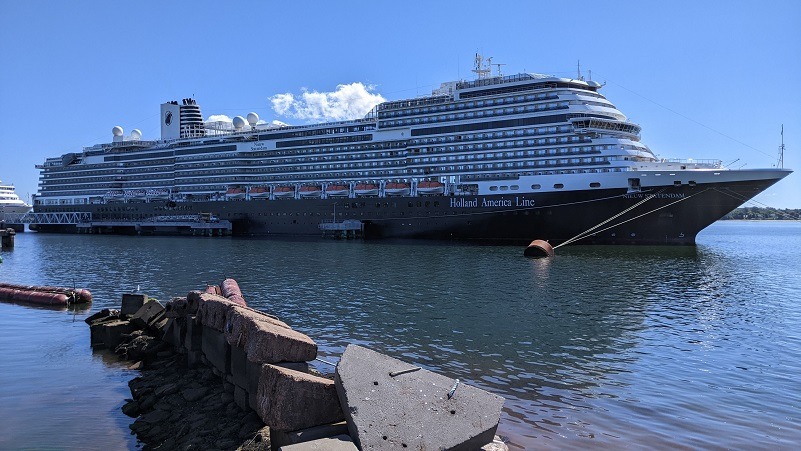 Amarc apprécie le Nieuw Statendam de Holland of America Line